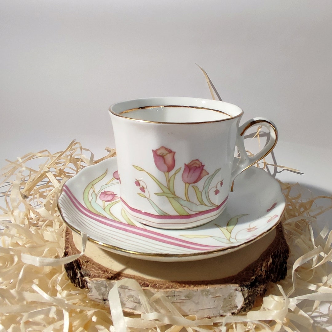 Balmoral Castle Collectible Bone China Coffie Cup and Saucer - Etsy