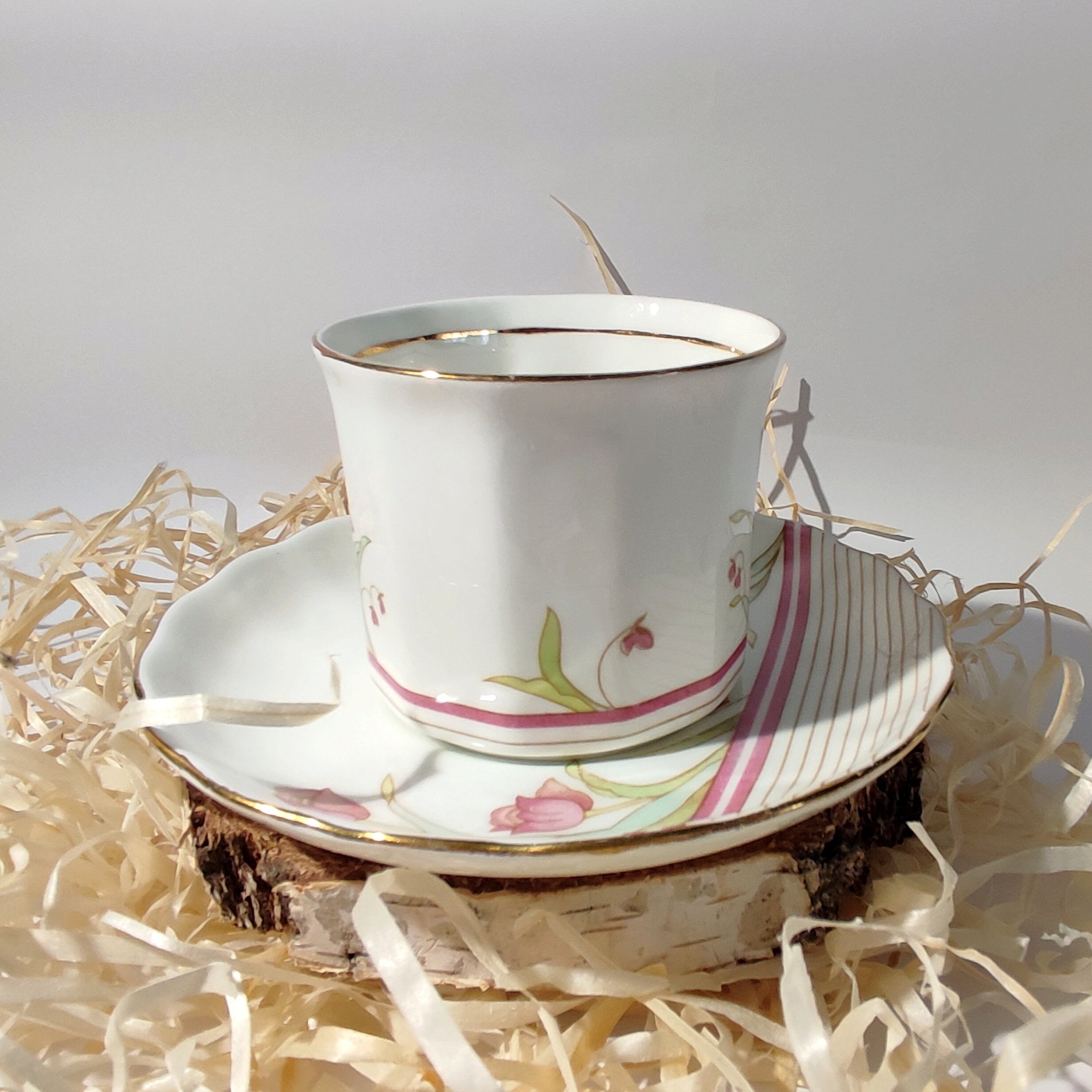 Balmoral Castle Collectible Bone China Coffie Cup and Saucer - Etsy