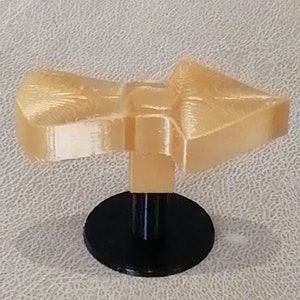 Optical Illusion Right Pointing Arrow 3D Printed Ambiguous - Etsy