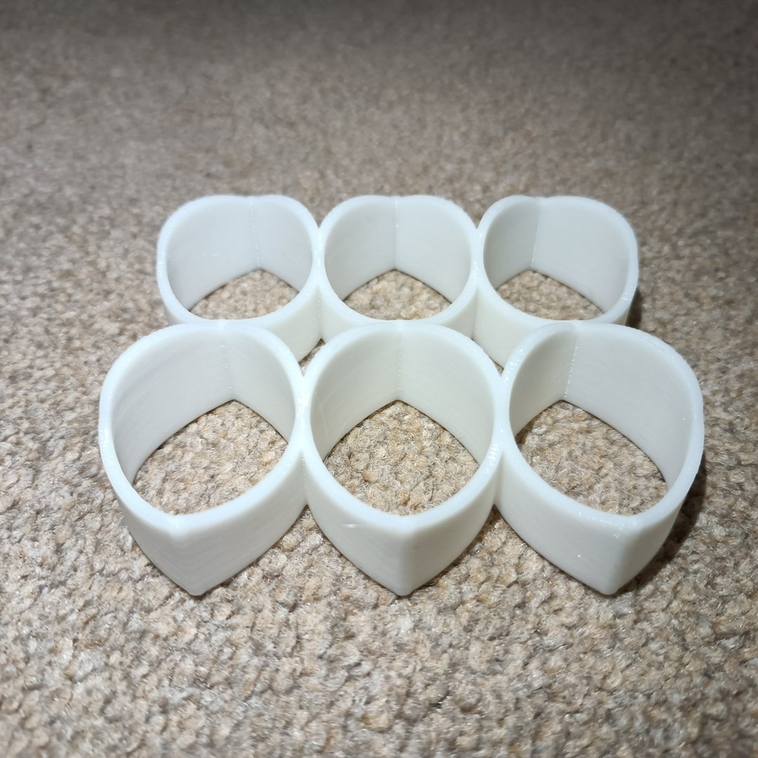 3D Printed Squarcle Optical Illusion: Square Circle Illusion Gift - Etsy