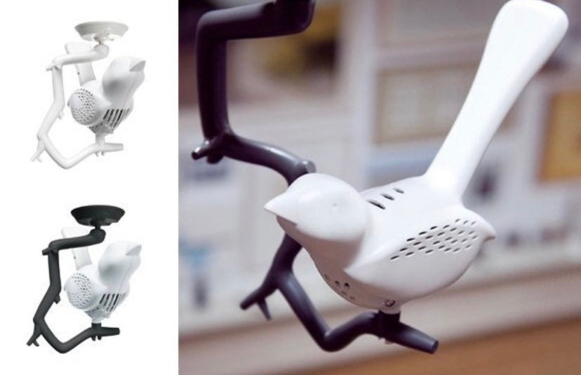 Chick-a-dee Bird Shaped Smoke Detector Interior Design Fire - Etsy