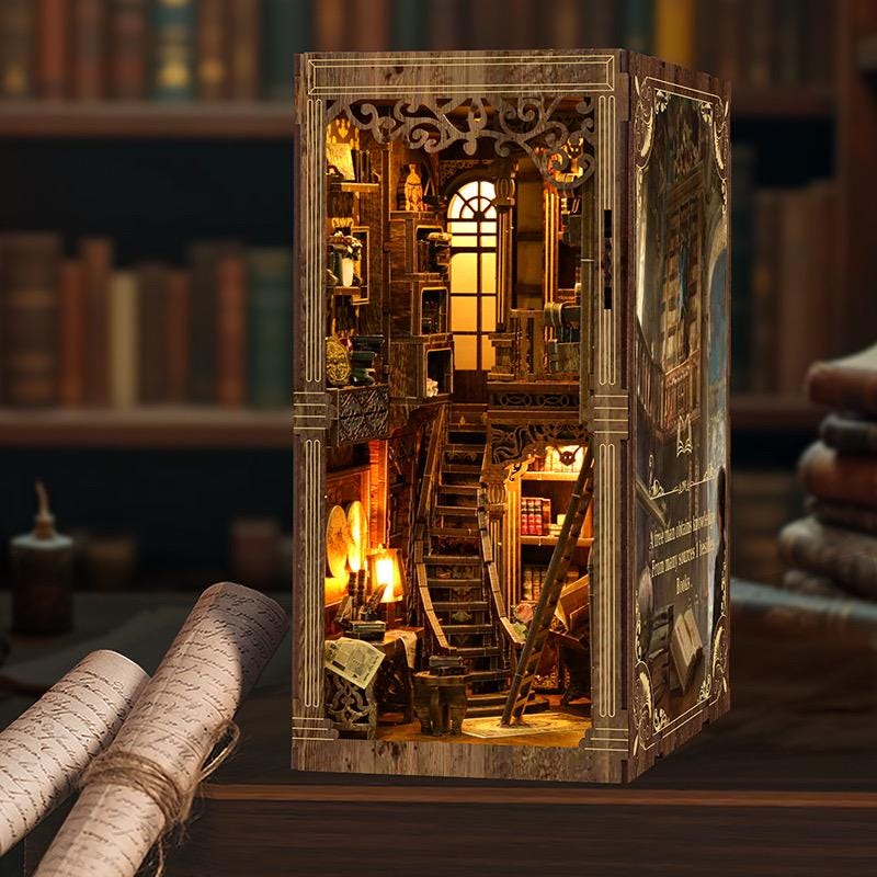 3d Book Nook Kits - Etsy