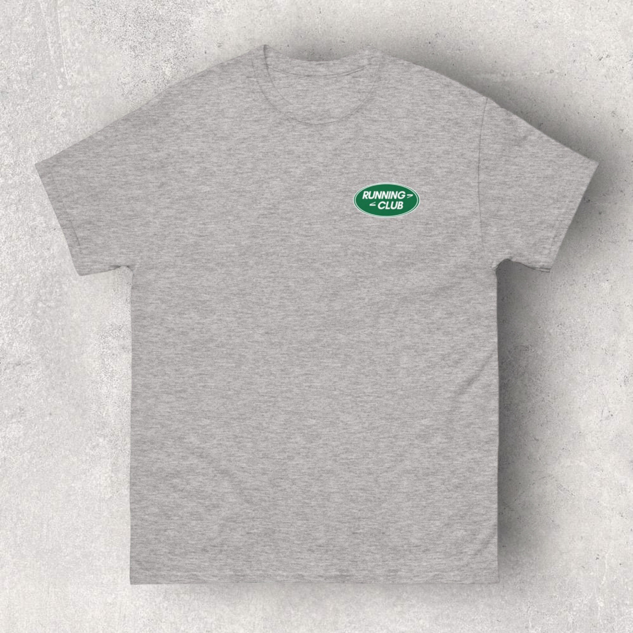 Running Club Vintage-inspired Athletic Cotton Y2K Shirt Retro ...