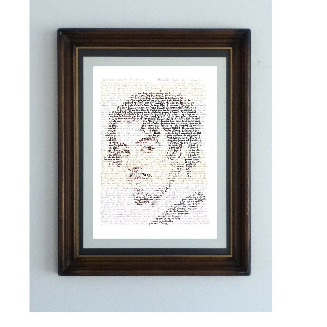 Gustavo Adolfo Bécquer, Portrait of the Spanish Writer, Poet of Rimas ...