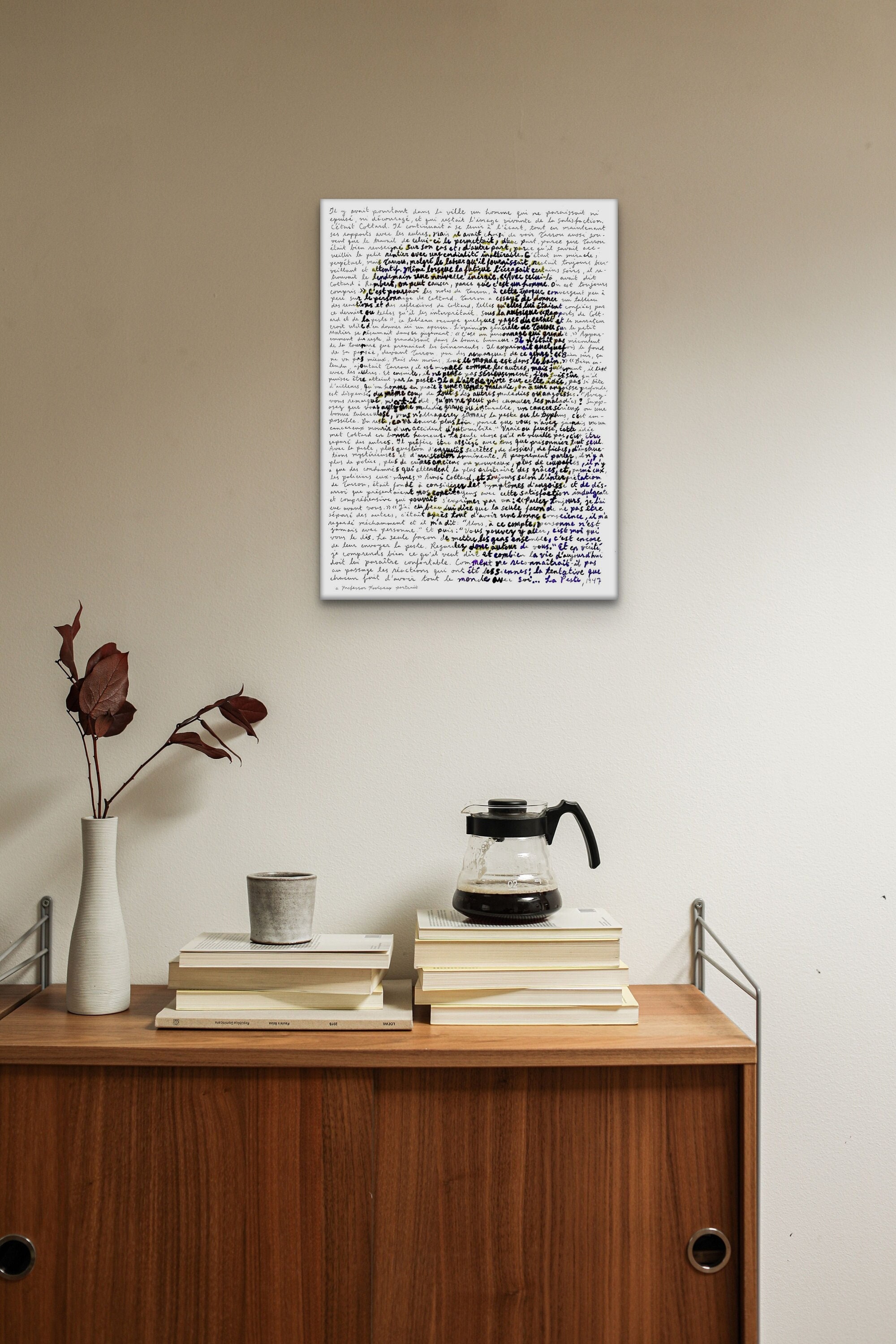 Albert Camus Portrait of the French Philosopher Essayist - Etsy