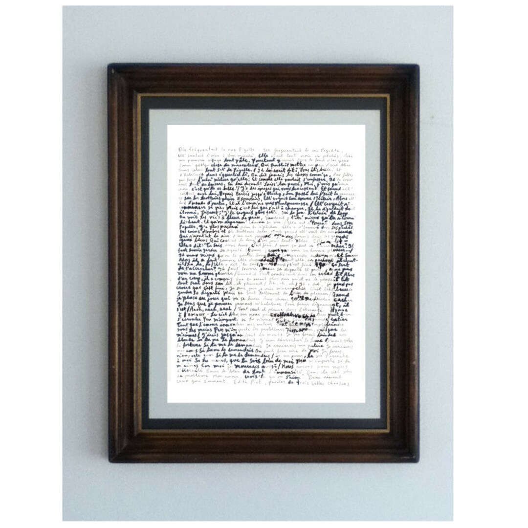 Edith Piaf, Portrait of the French Singer, Lyrics of Three Songs, She ...