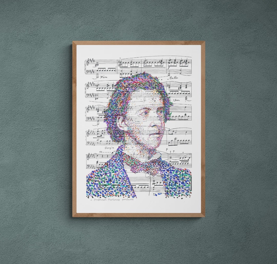 Frédéric Chopin, Great Polish Composer of Piano Music, Preludes ...
