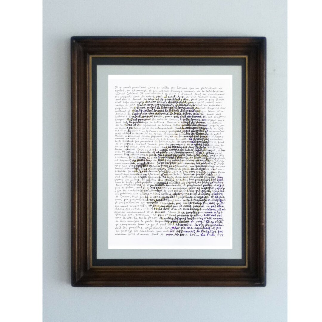 Albert Camus Portrait of the French Philosopher Essayist - Etsy