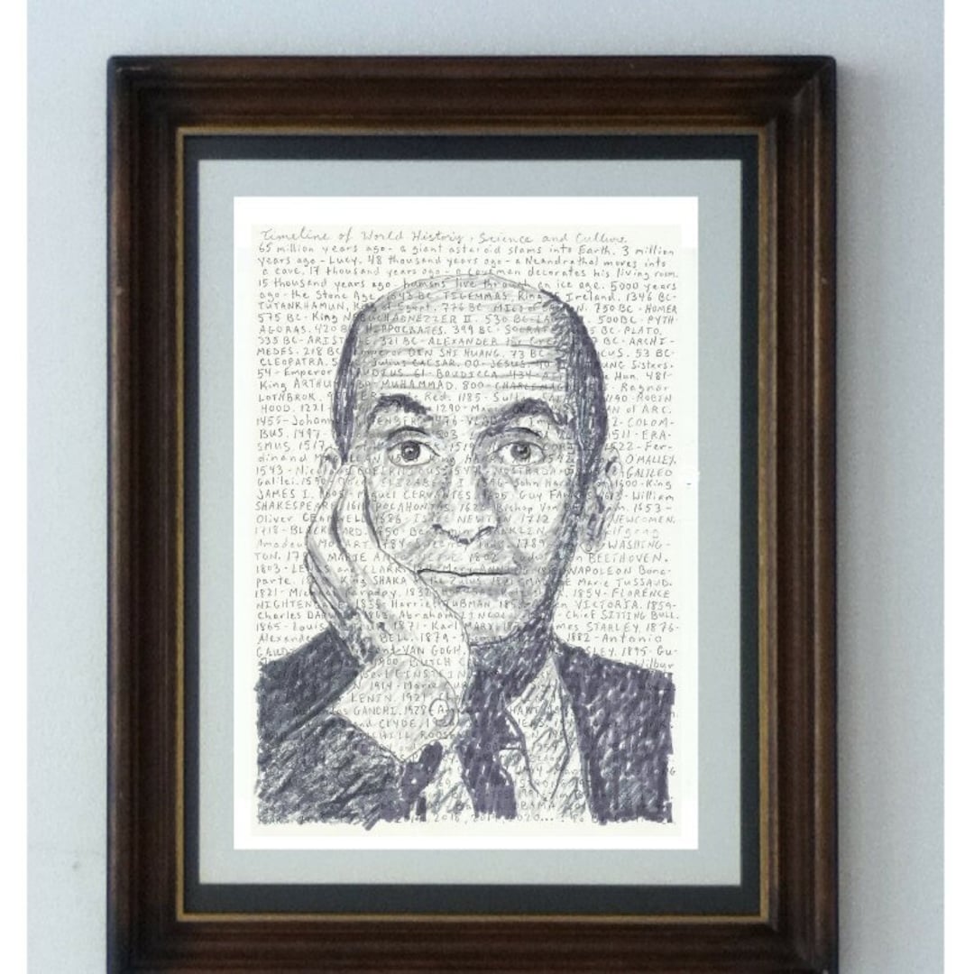 Louis De Funès, Portrait of the French Actor, One of the Most Famous ...