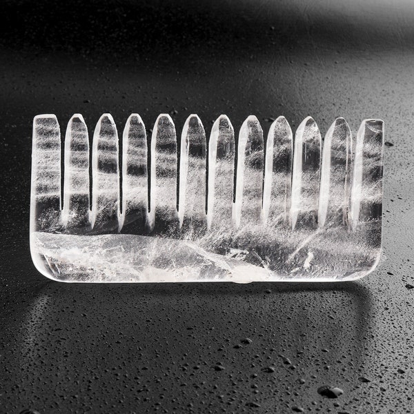Crystal Comb - Etsy
