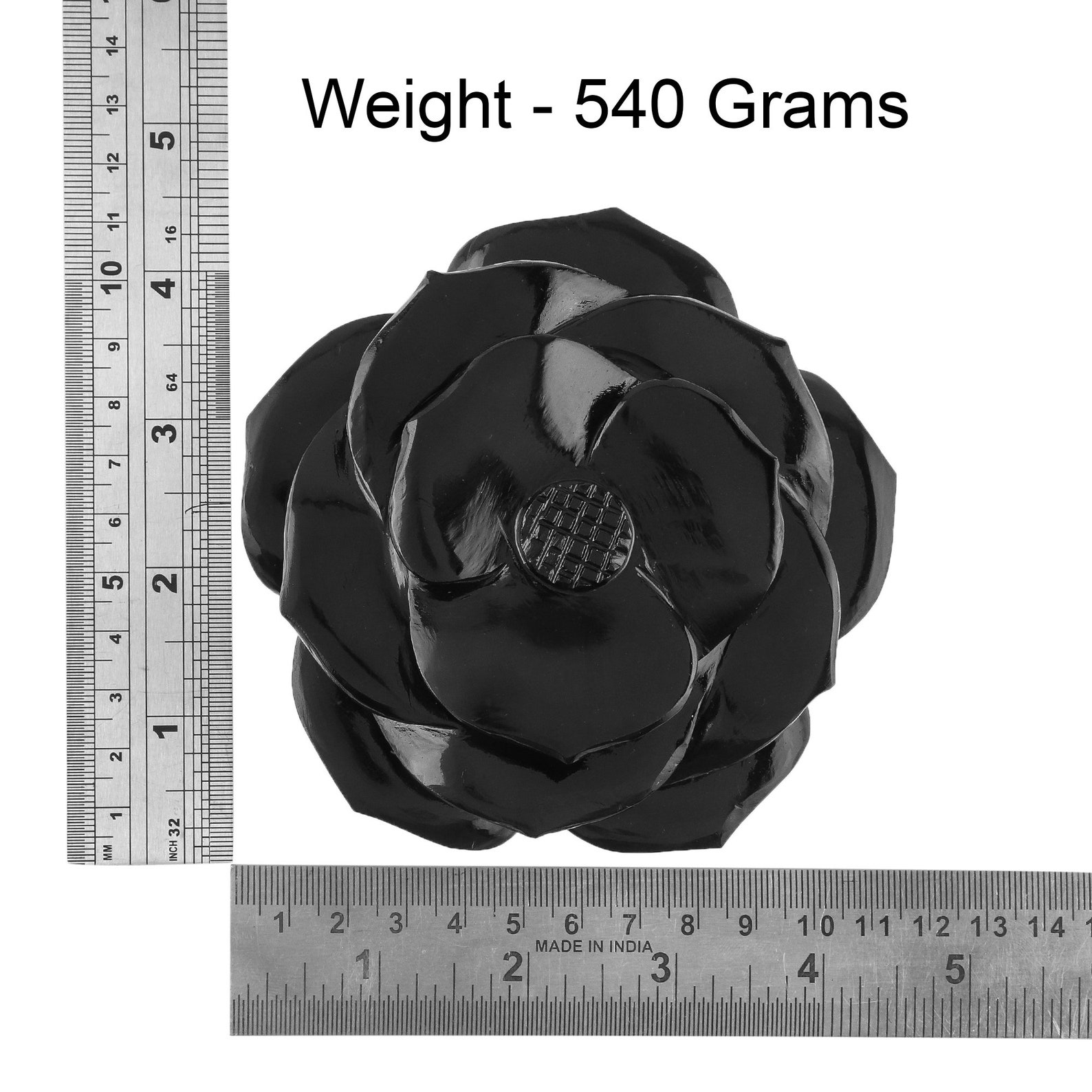 Black Obsidian Rose Black Obsidian Black Gemstone Flower - Etsy