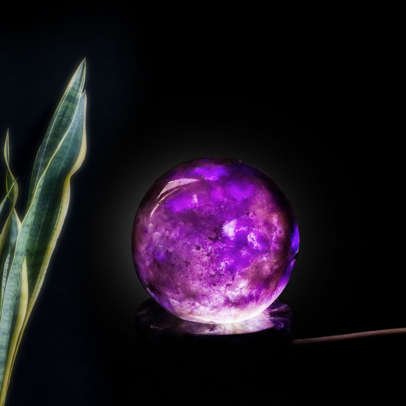 Orb Lamp - Etsy