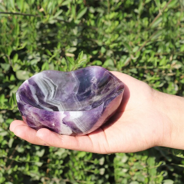 Amethyst Bowl - Etsy