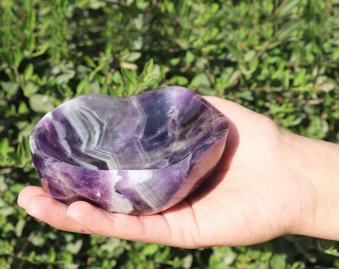 9 in Gorgeous Cazlor Heavy Crystal Cut and Etched Bowl Hand Made in ...