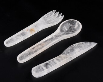 Crystal Knife Set - Etsy