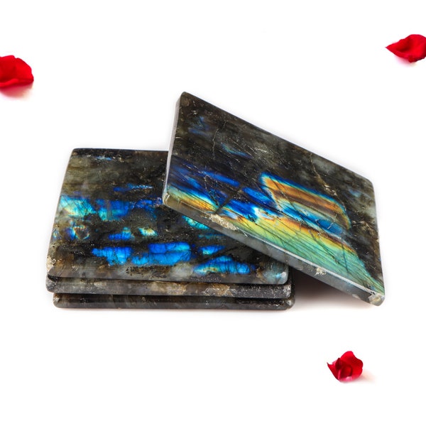 Crystal Coasters - Etsy