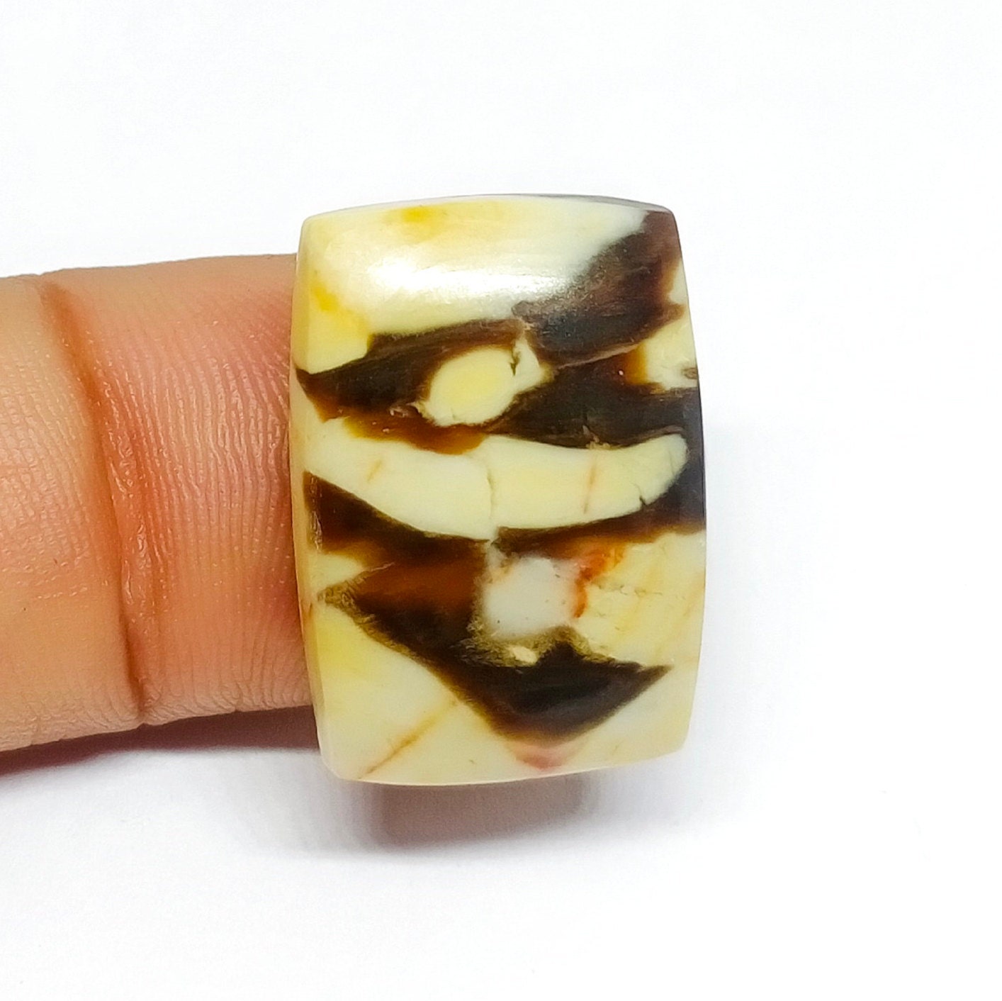 Peanut Wood Jasper, Peanut Wood Jasper Cabochon, Peanut Wood, Natural ...