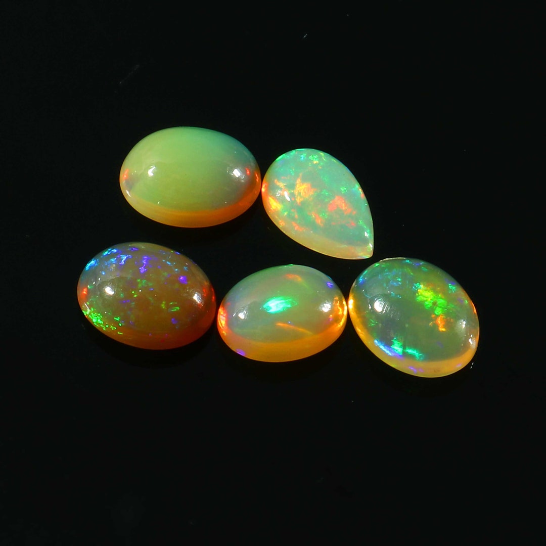 Ethiopian Opal,multi Fire Opal Mix Lot,opal Mix Lot,welo Opal Mix Lot ...