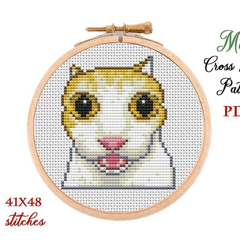 Meme Cross Stitch - Etsy