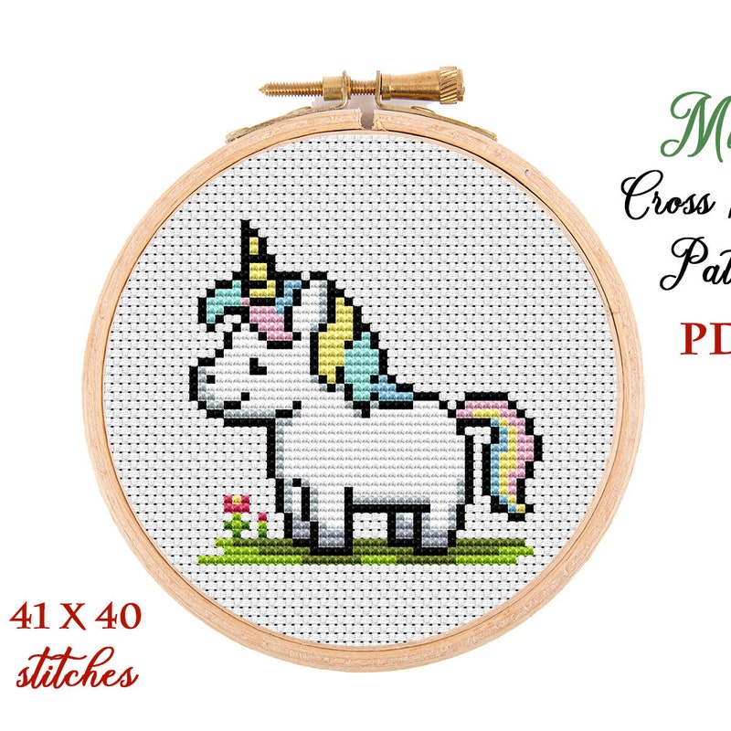 Mini Cross Stitch - Etsy