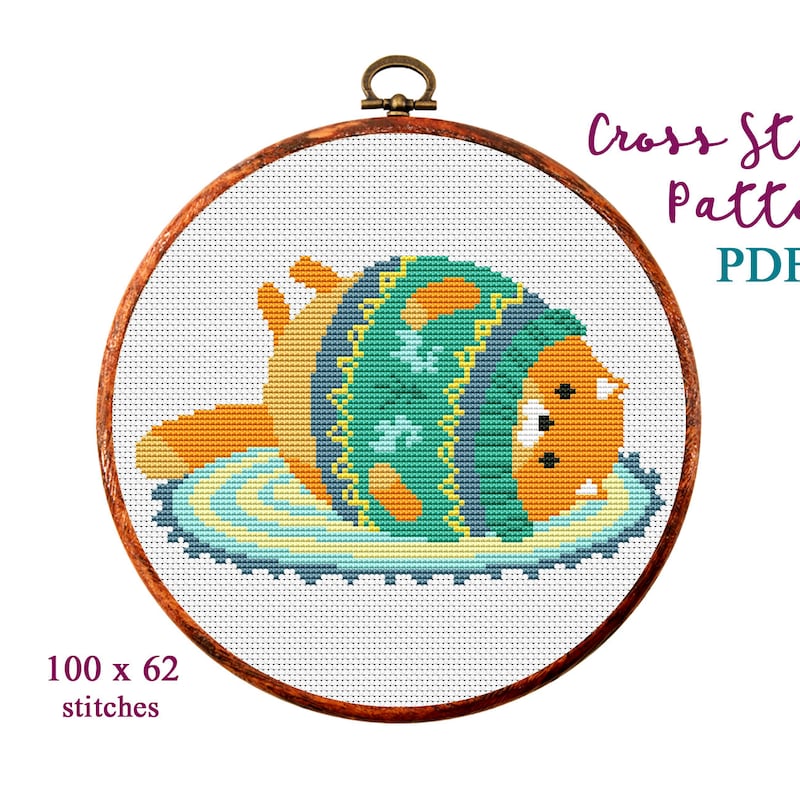 Fat Cat Hand Embroidery - Etsy