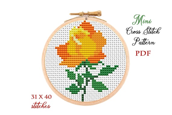 Mini Printable Counted Cross Stitch Patterns Winter Is Coming Mini