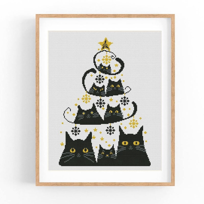 Counted Crossstitch Trees - Etsy