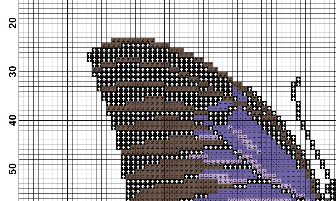 Butterfly Cross Stitch Pattern, Flying Insect Nature Cross Stitch, Hoop ...
