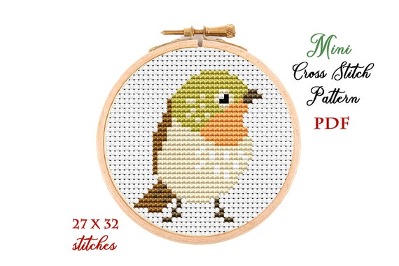 Small Bird Pattern
