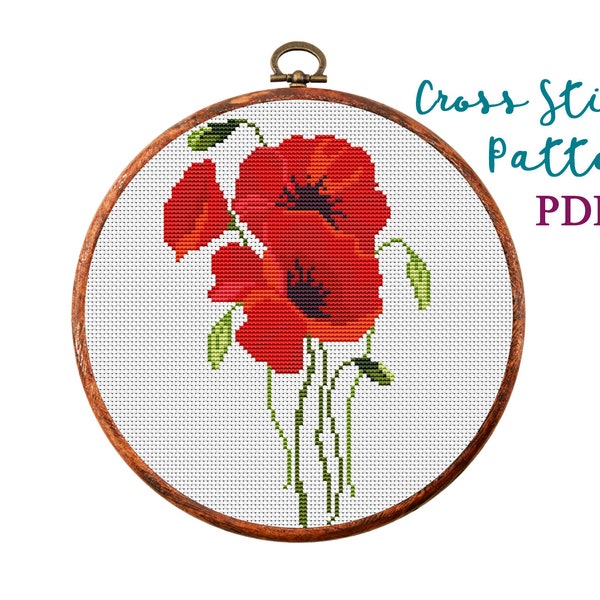Counted Cross Stitch Patterns to Download - Etsy
