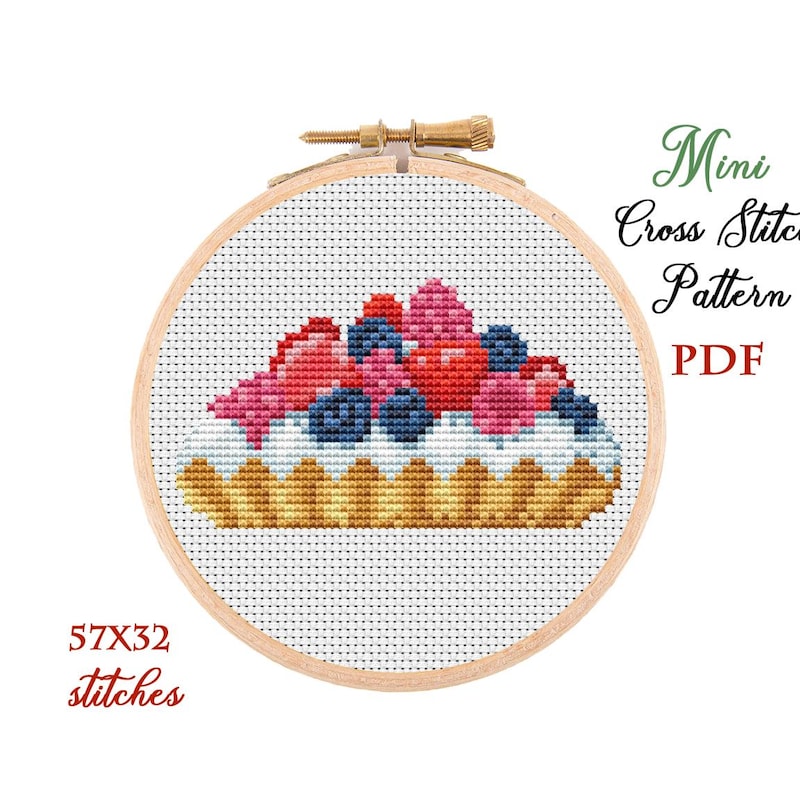 Mini Cross Stitch - Etsy