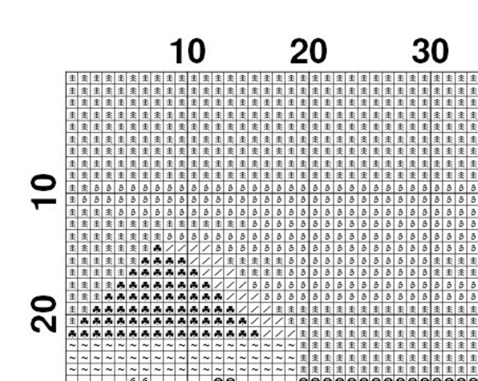 Amsterdam Cross Stitch Pattern. Holland Modern Travel Poster. Counted ...