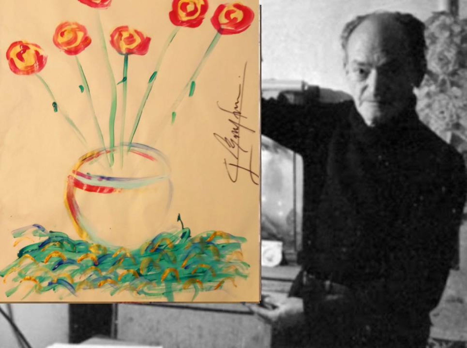 1960 Chucho Reyes Original Tempera Painting | Etsy