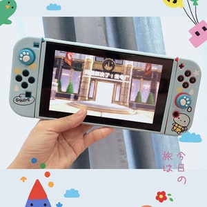 Switch Case / Soft Nintendo Switch Shell / Cute Themed - Etsy