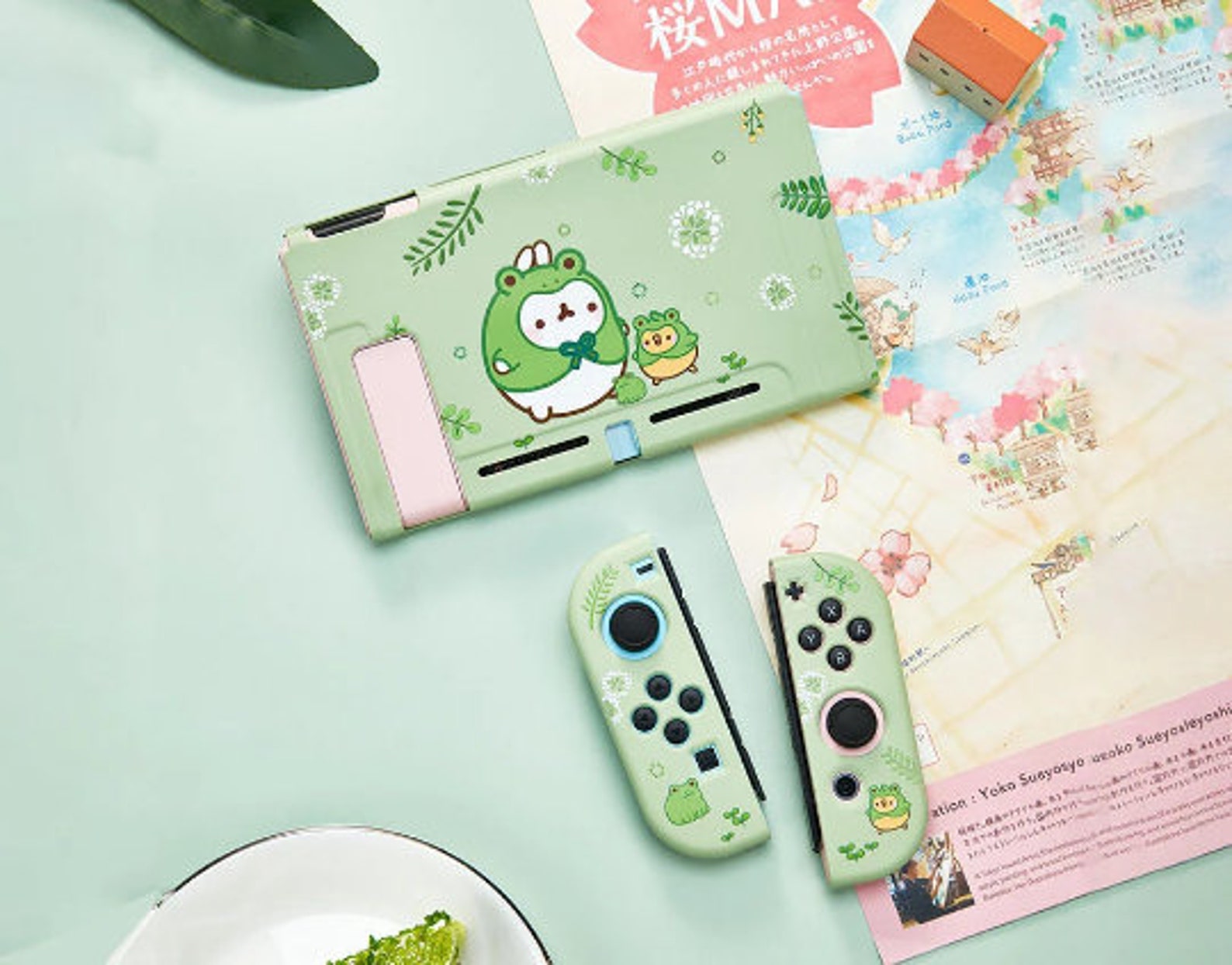 Nintendo Switch Lite Case / Nintendo Switch 2 Shell / Cute Protection ...