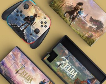Nintendo Switch Skin - Etsy
