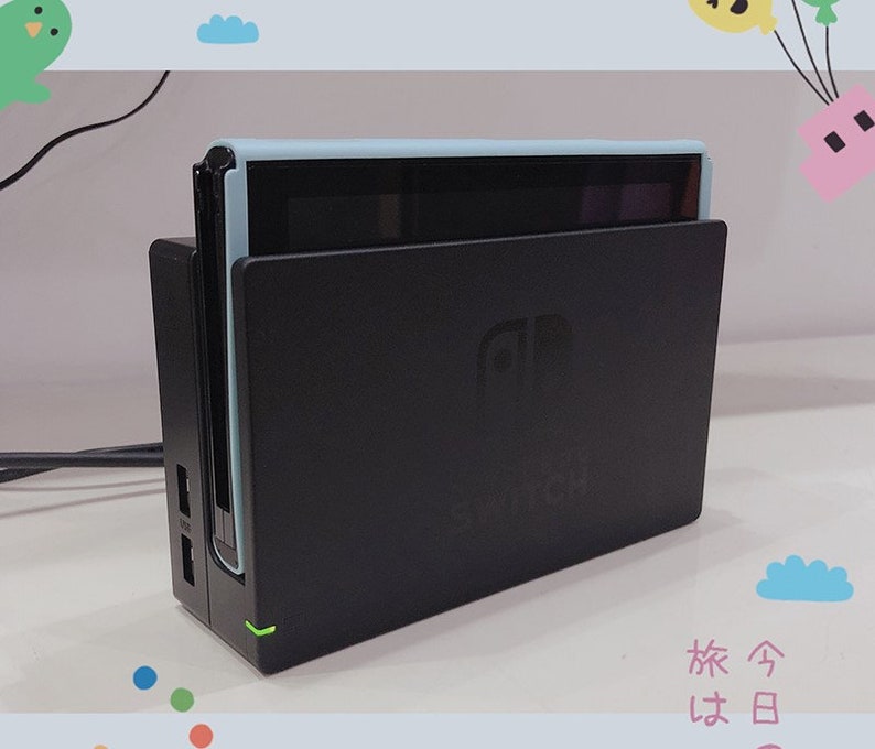 Switch Case / Soft Nintendo Switch Shell / Cute Themed | Etsy