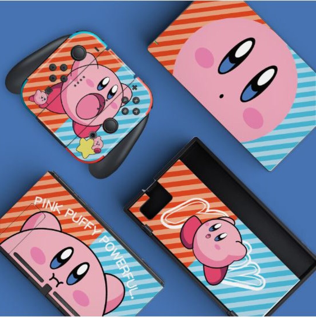 Cute Nintendo Switch Skin, Nintendo Switch Decal, Decal Skin Sticker ...
