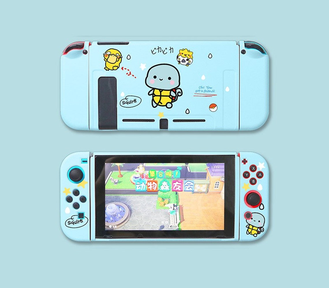 Switch Case / Soft Nintendo Switch Shell / Cute Themed | Etsy