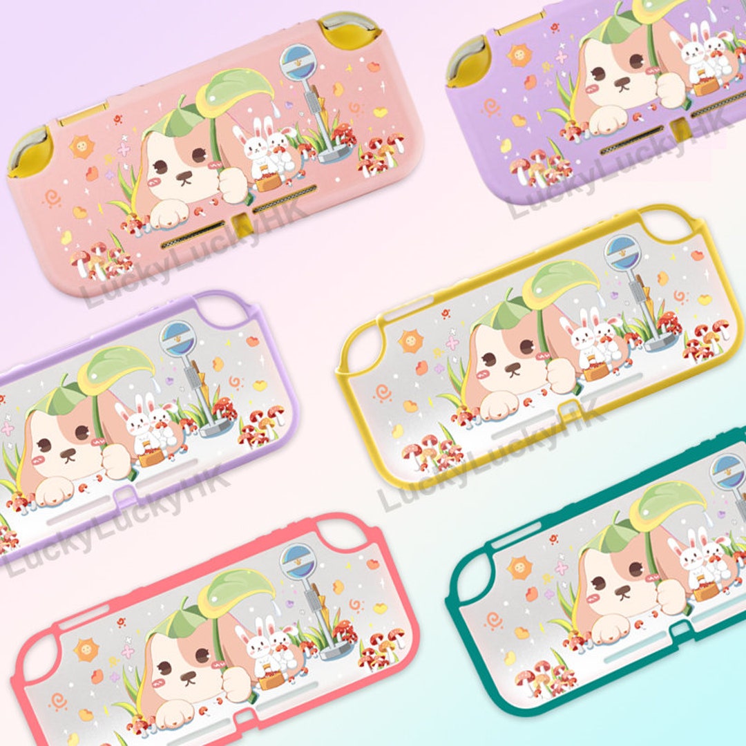Switch Lite Case / Nintendo Switch Lite Shell / Cute Animals Protection ...