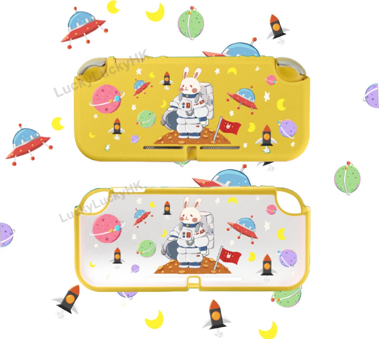 Switch Lite Case / Nintendo Switch Lite Shell / Cute Space | Etsy