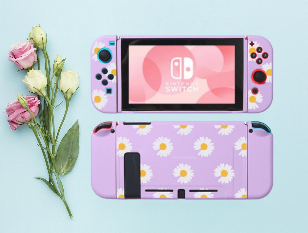 Daisy Nintendo Switch Shell /switch 2 Case/cute Flower Themed ...