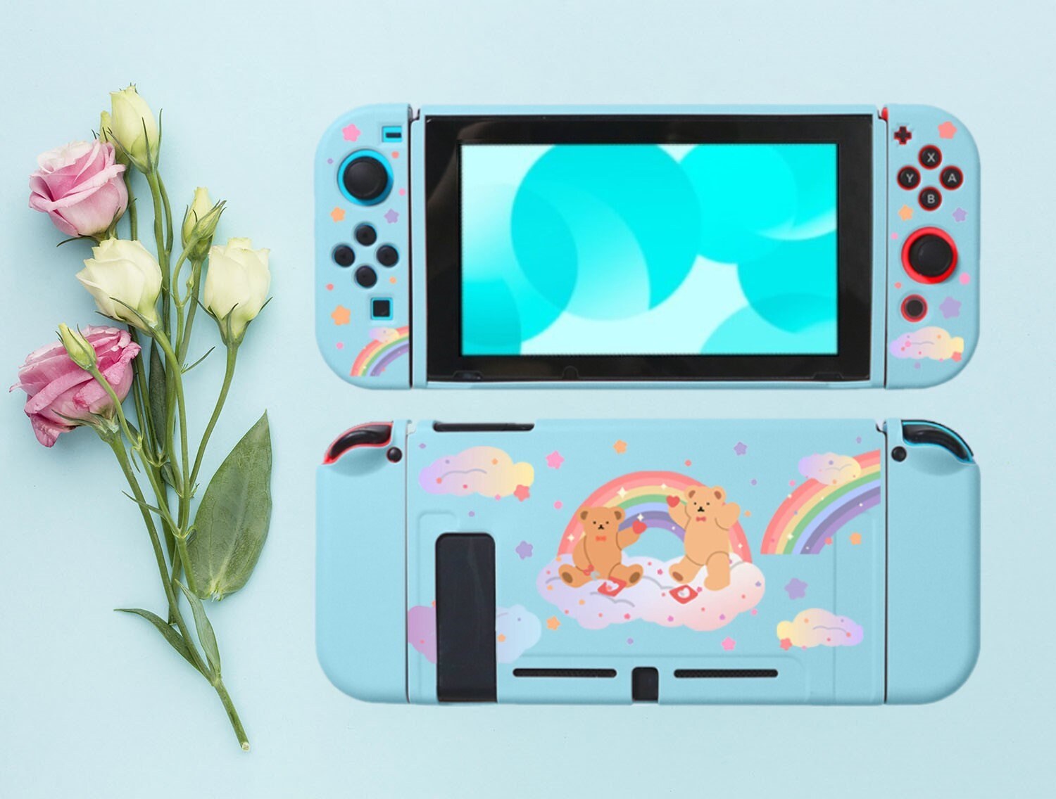 Switch Case/soft Nintendo Switch Shell /cute Themed Protection | Etsy