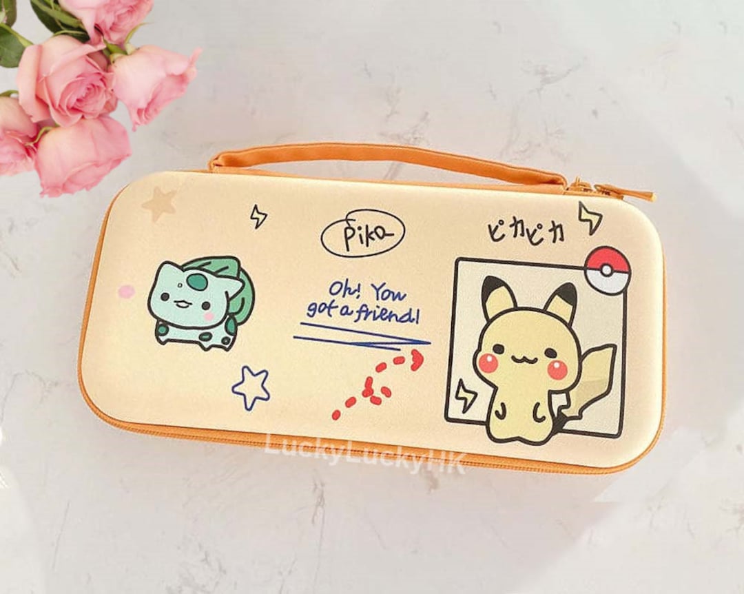 Switch Carrying Case /cute Cartoon Pikachu Nintendo Switch Hard ...
