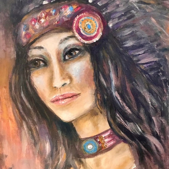 American Indian Queen