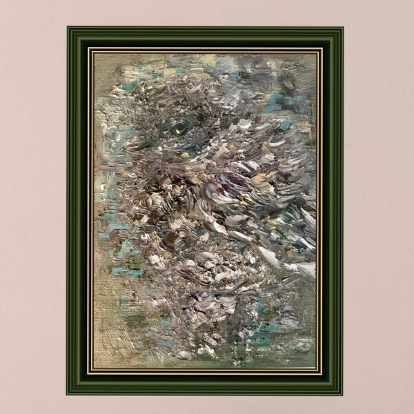 Sparrow Oil Wall Art - Etsy