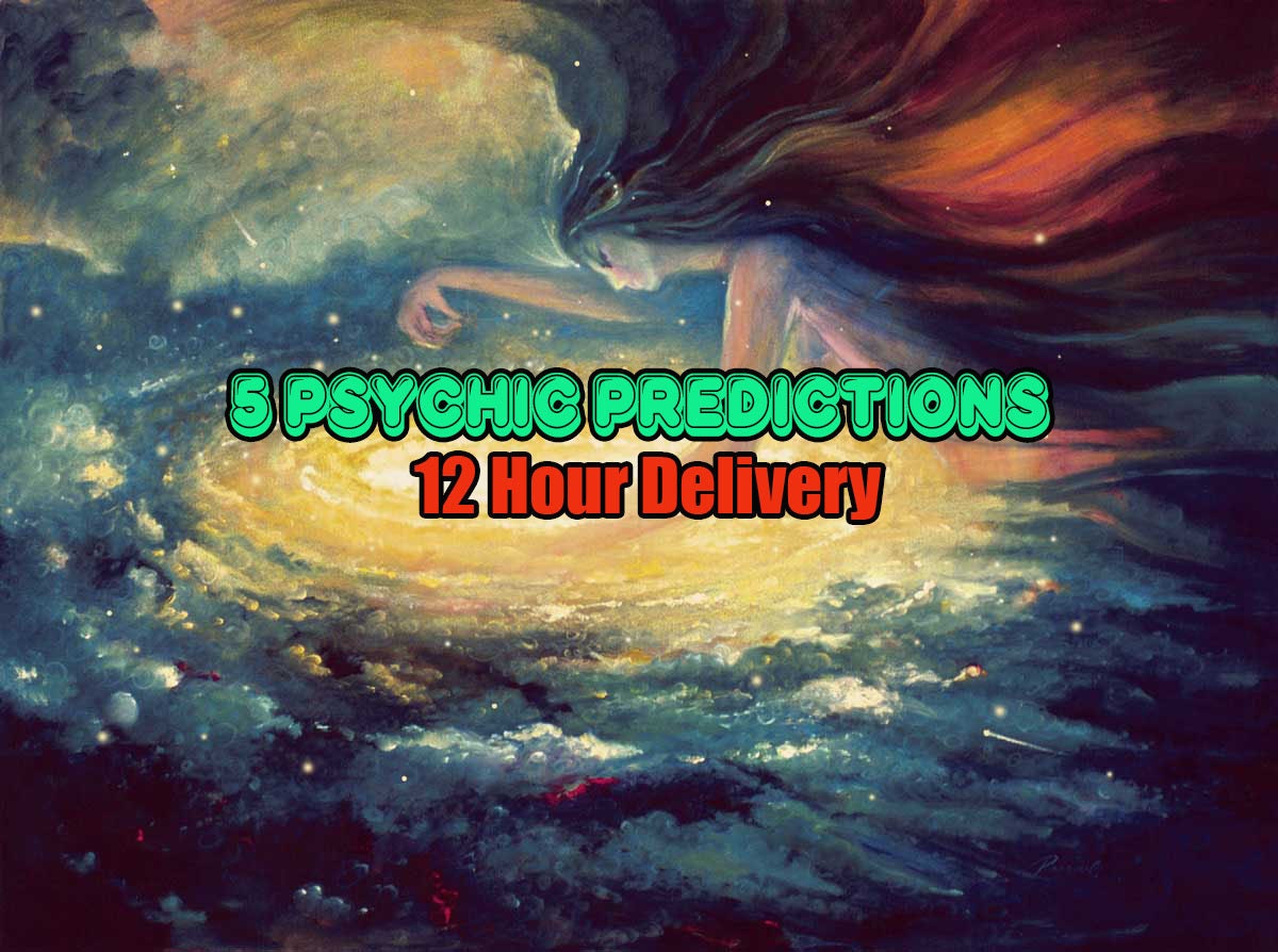 5 Psychic Predictions | Etsy