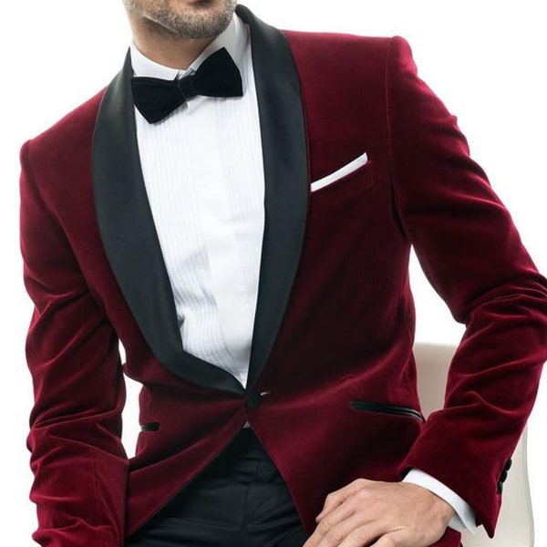 Maroon Velvet Etsy
