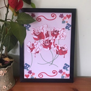 Painting Roses Red | Etsy