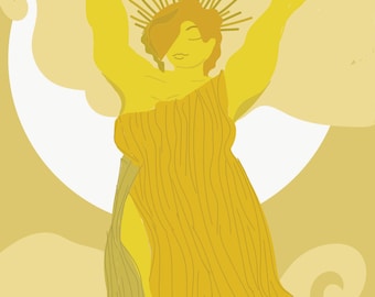 Alectrona Print - Etsy